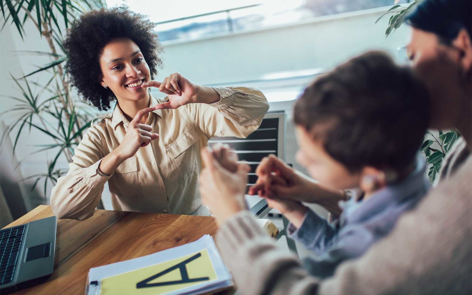 Basic Children's Sign Language: How To Practise | KCHH