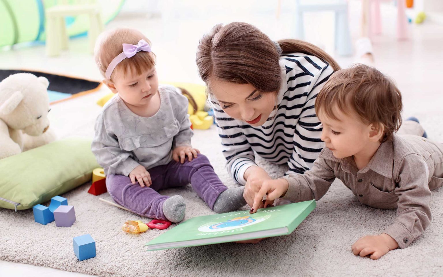 Toddler Language Development Activities | KCHH