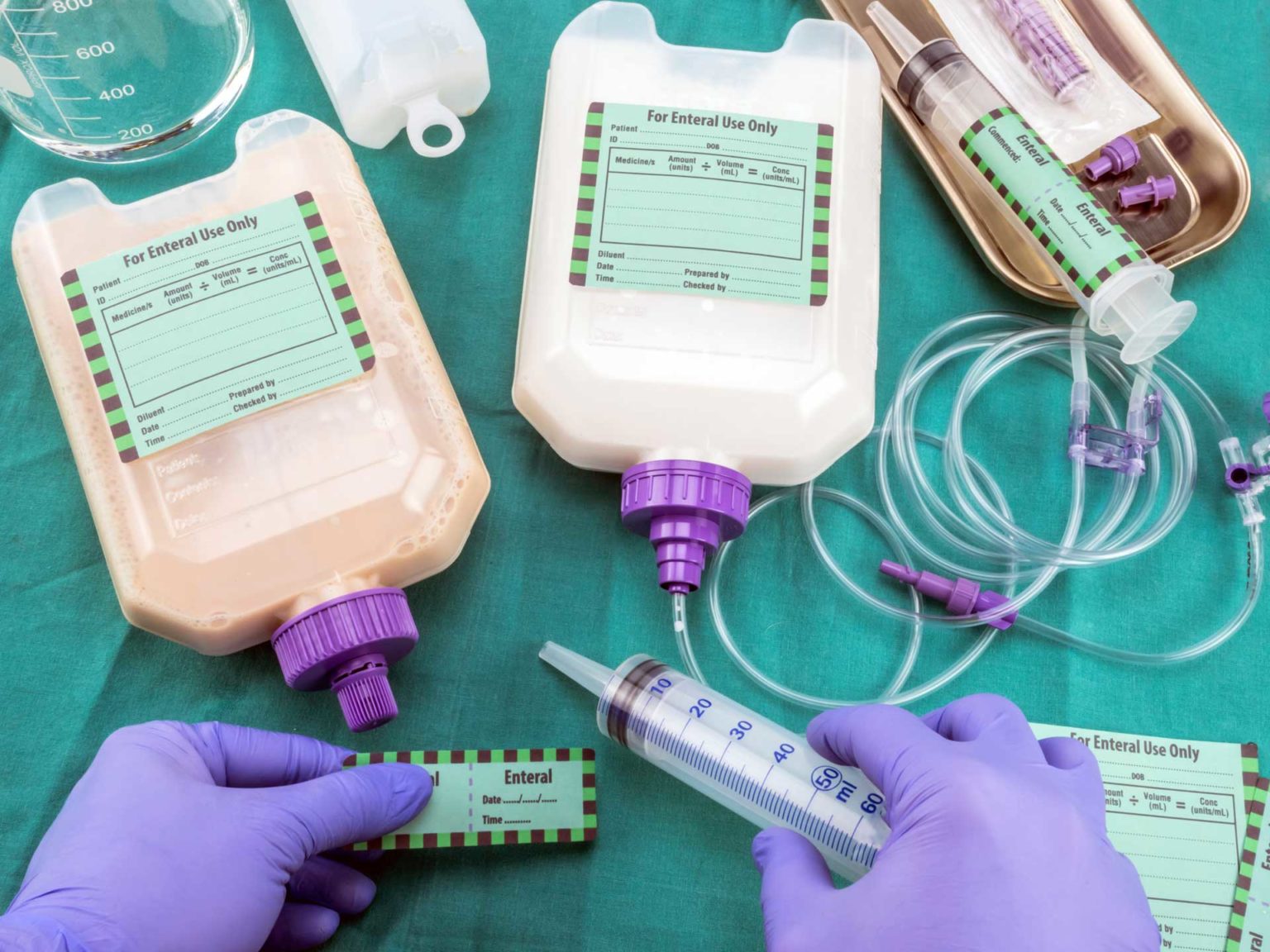 Types of Feeding Tubes for Children and Their Uses | KCHH