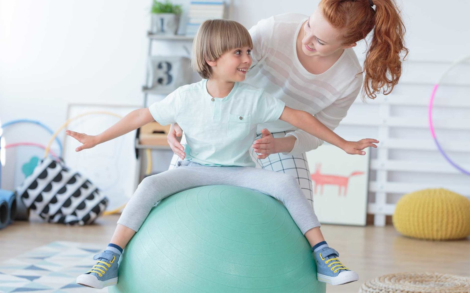 Posture Perfect Exercises for Kids with Pediatric Therapy | KCHH