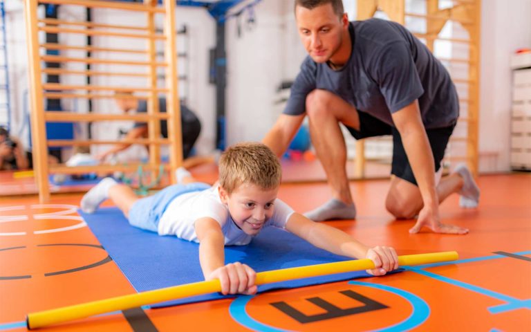 Posture Perfect Exercises for Kids with Pediatric Therapy | KCHH