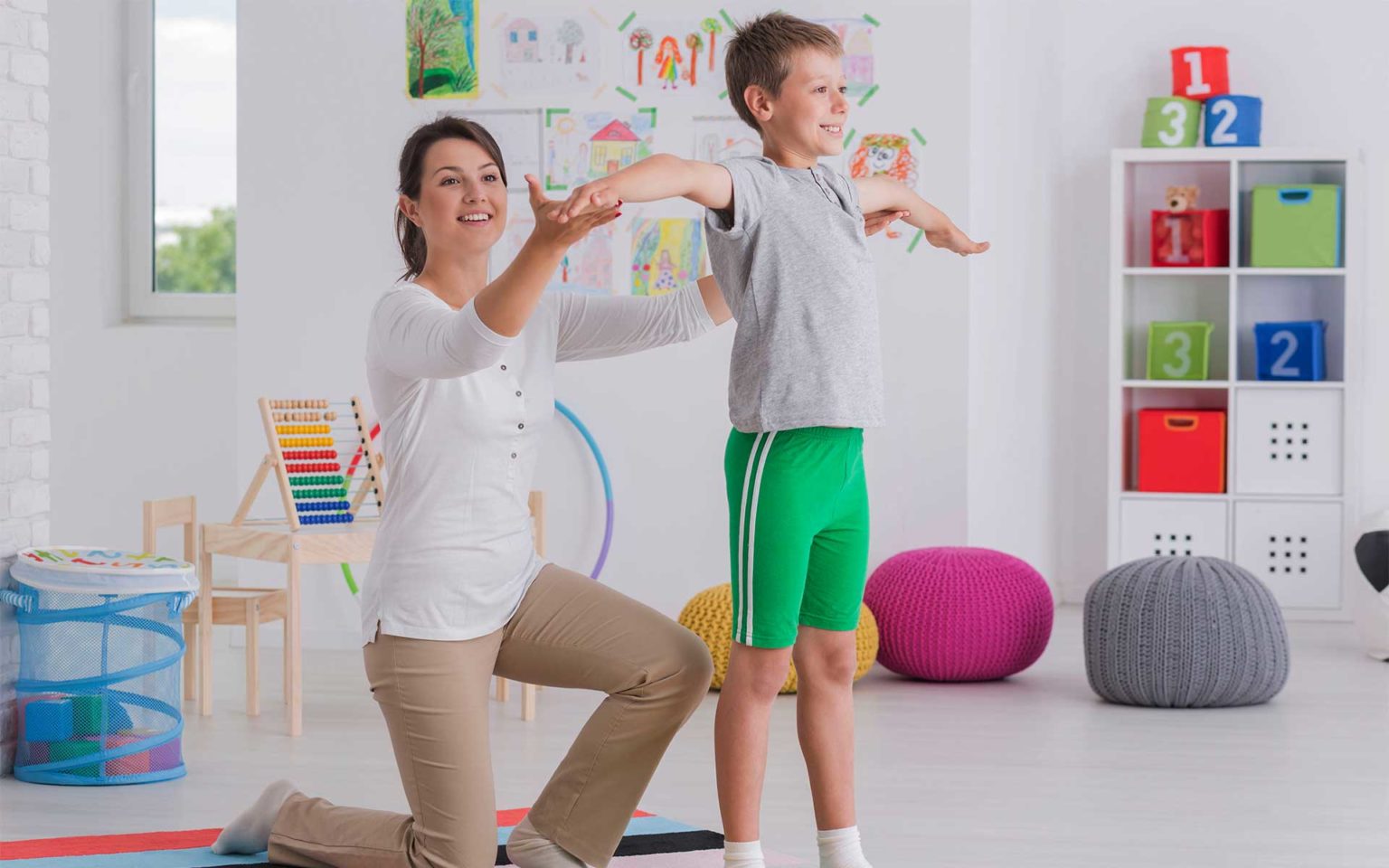 Posture Perfect Exercises for Kids with Pediatric Therapy | KCHH