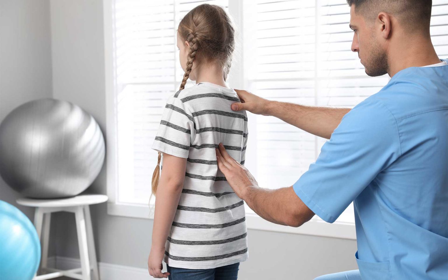 Posture Perfect Exercises for Kids with Pediatric Therapy | KCHH